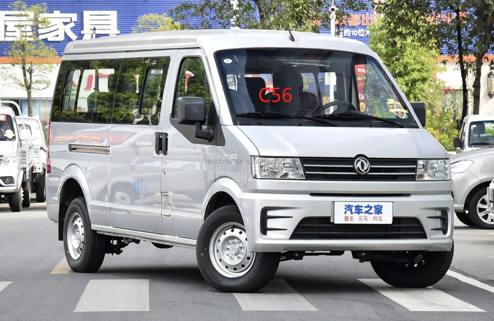 Dfsk DONGFENG C56 Passenger Vans Gasoline 1.5L Engine 7 Seats for Both ...