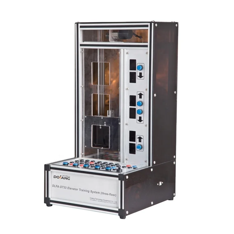 Three Floors Elevator Educational Training Model Educational Teaching ...