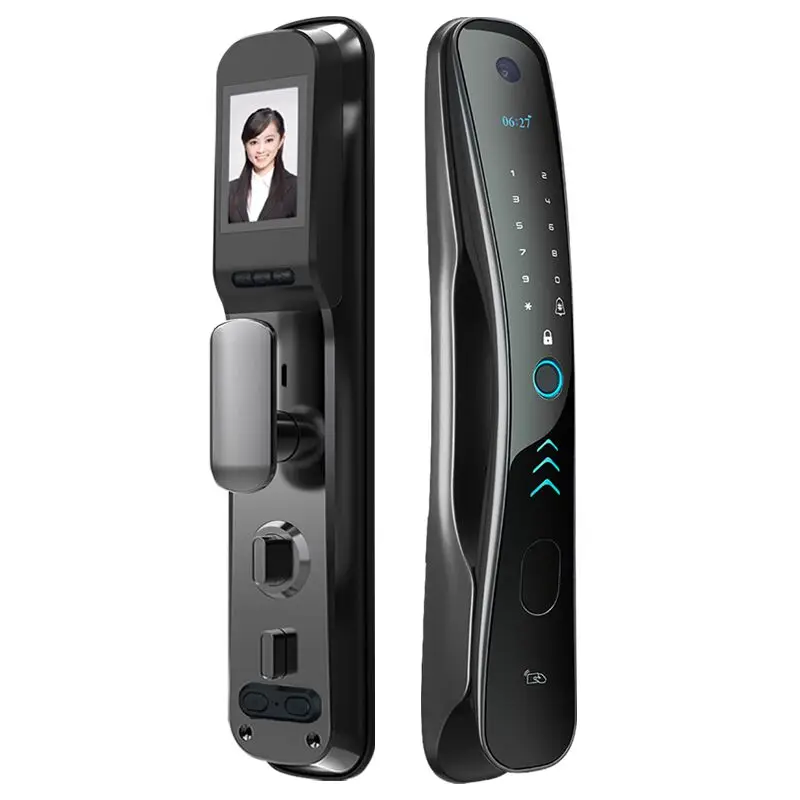 Semiconductor Technology Smart Lock Fingerprint Tuya Smart Lock Digital ...