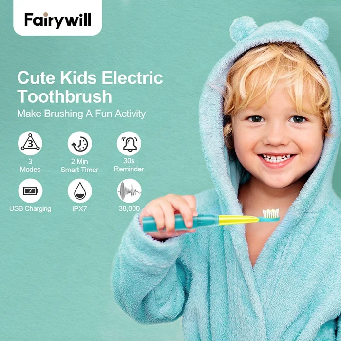 Bitvae BV 2001 Kids Electric Toothbrush - Fun & Effectiveness