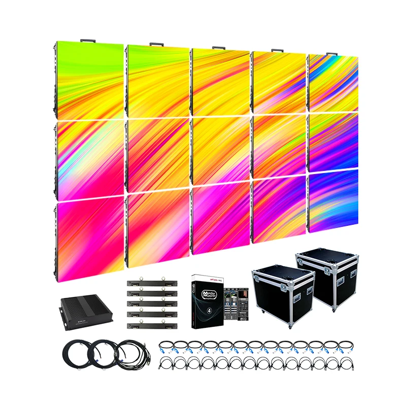 P2 P3 P4.81 P2.976 P3.91 Led Display 500mmx500mm Stage Background ...