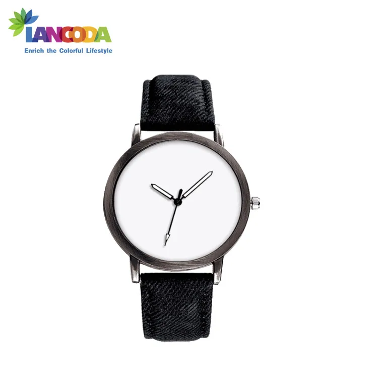Blue Black Beige Sublimation Blank Watch Watches - DIY