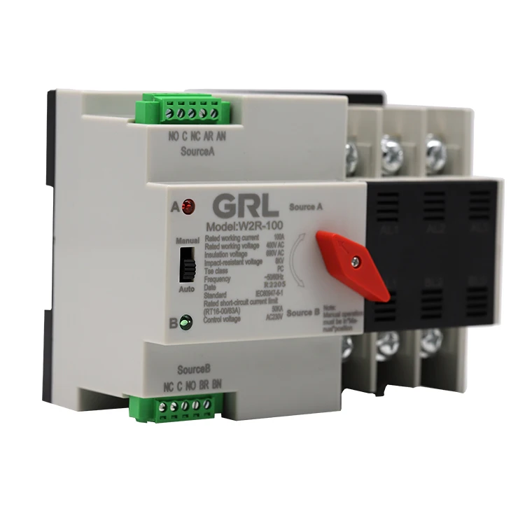 ATS Switch Automatic Transfer - Reliable Solar Solutions