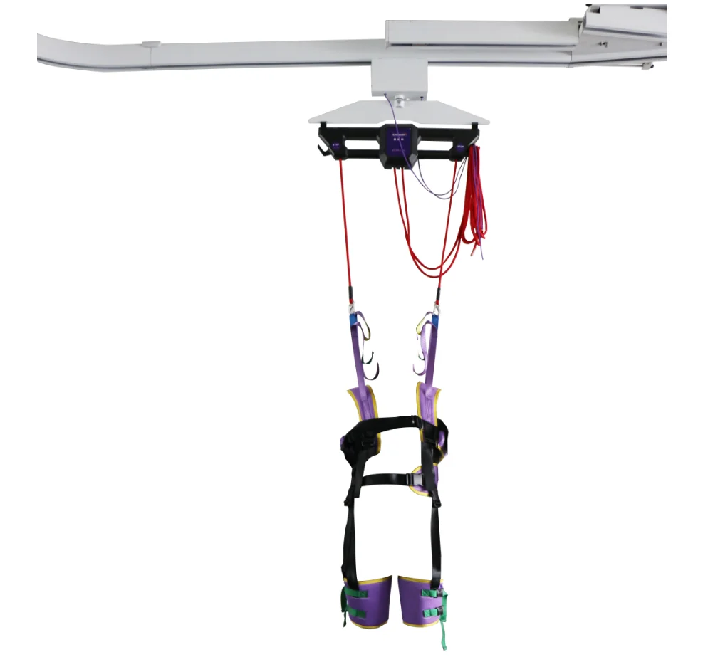 Humaneotec Sliding Rail Red Sling Exercise Therapy for Rehab