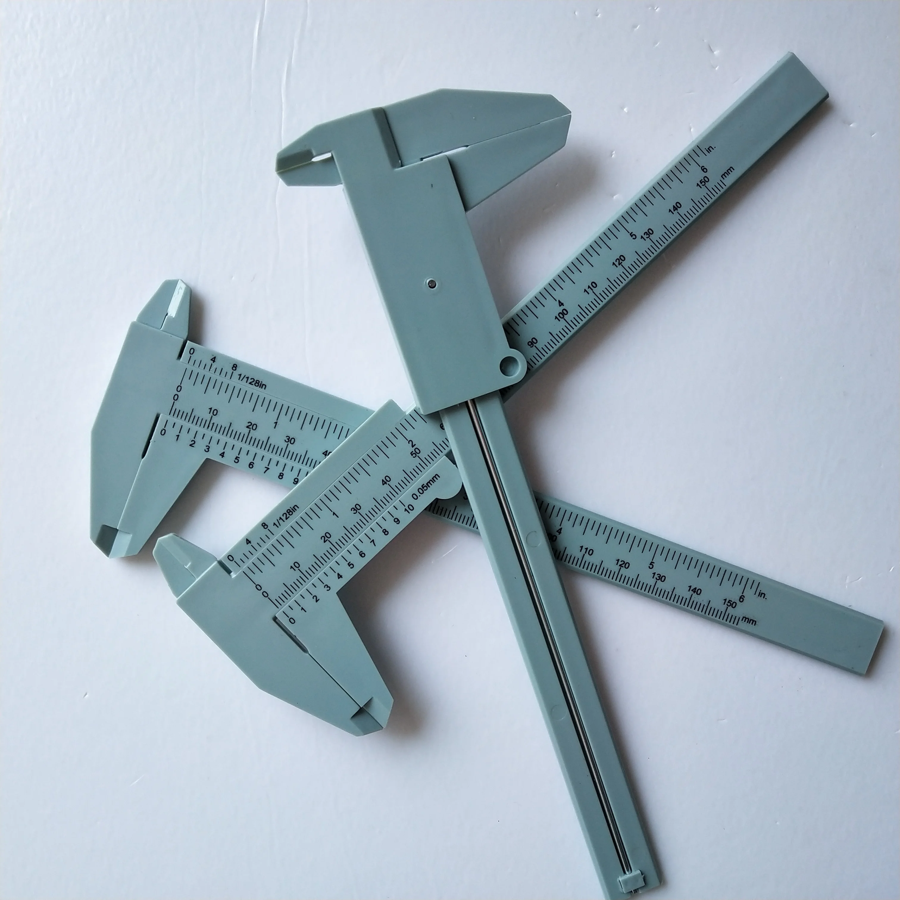 Hot Sell Insize Vernier Caliper Vernier Caliper 0-150mm Plastic Vernier ...