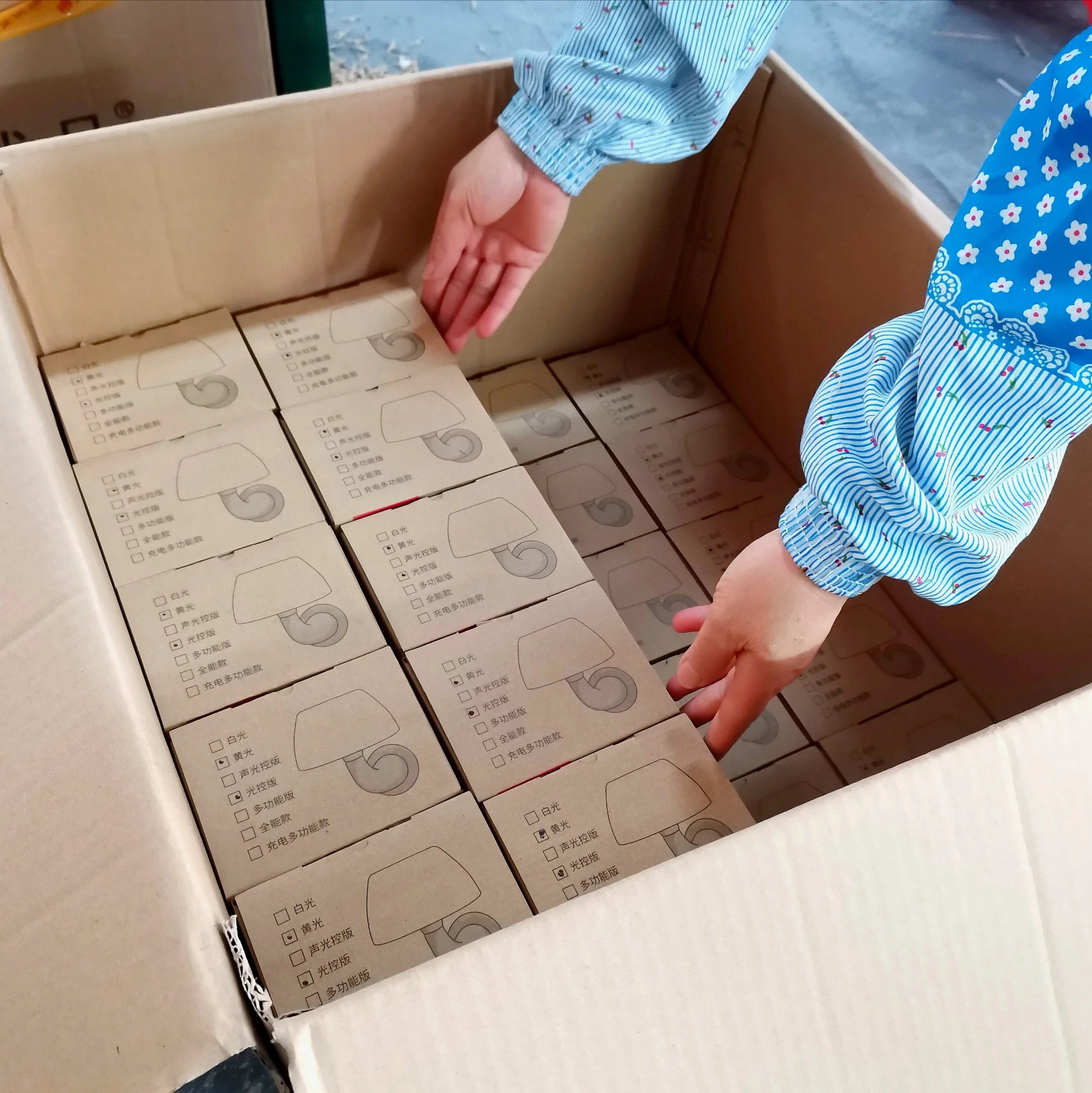 Wireless Charging Station Lamp Eye-protection Touch Folding 24w ...