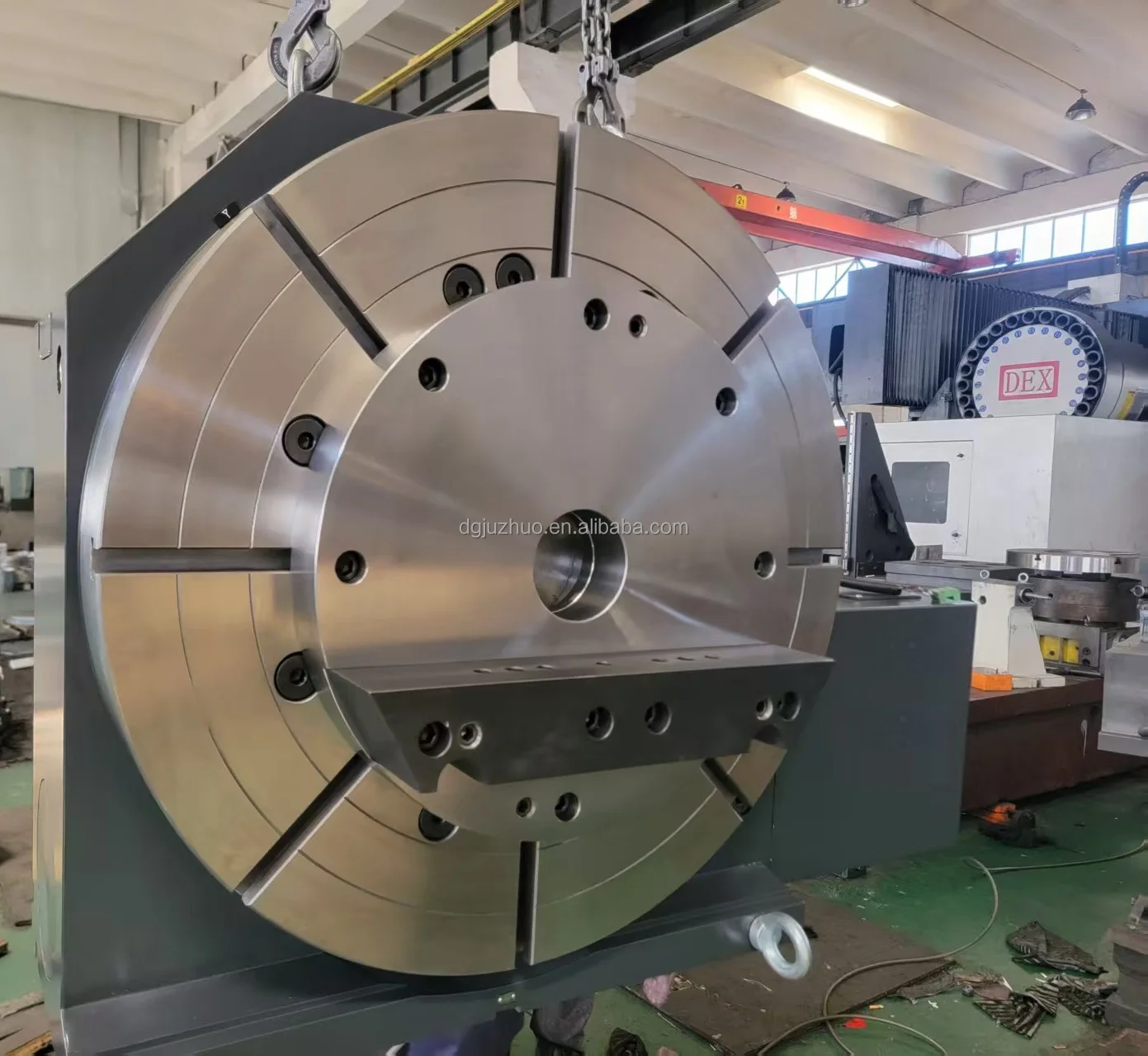 4-Axis Index Table 4 Axis CNC Rotary Turntable for Machining Center ...