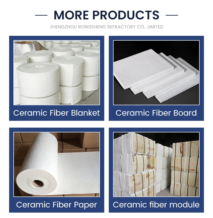 Refractory Ceramic Fibre Wool Felt Insulation Needle 1260 Ceramic Fiber ...