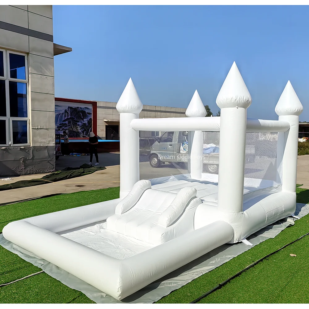 Inflatable Bounce Slide with Ball Pit - Dream Kiddie Toys