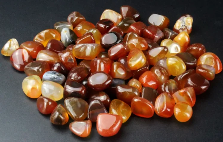 Types of Polished Stones - Mixed Gemstone Tumbled Stones