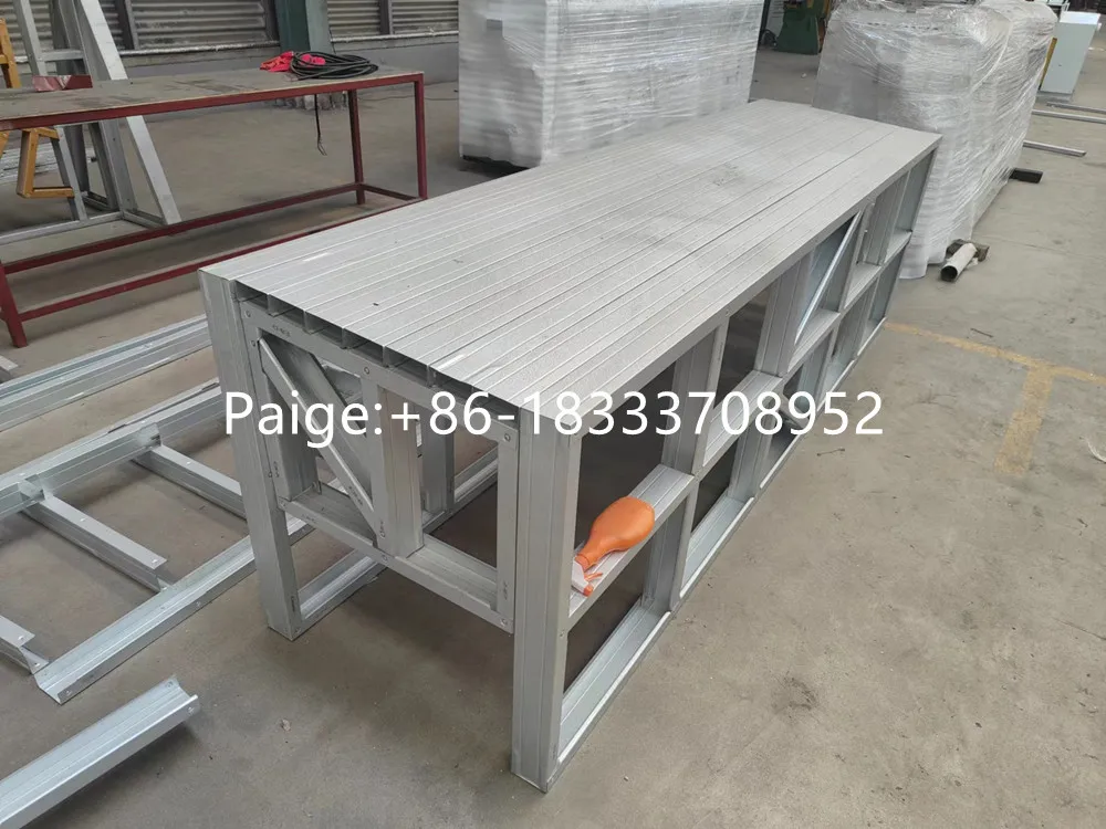 LGS C89 and C140 Interchangeable Steel Framing Machine