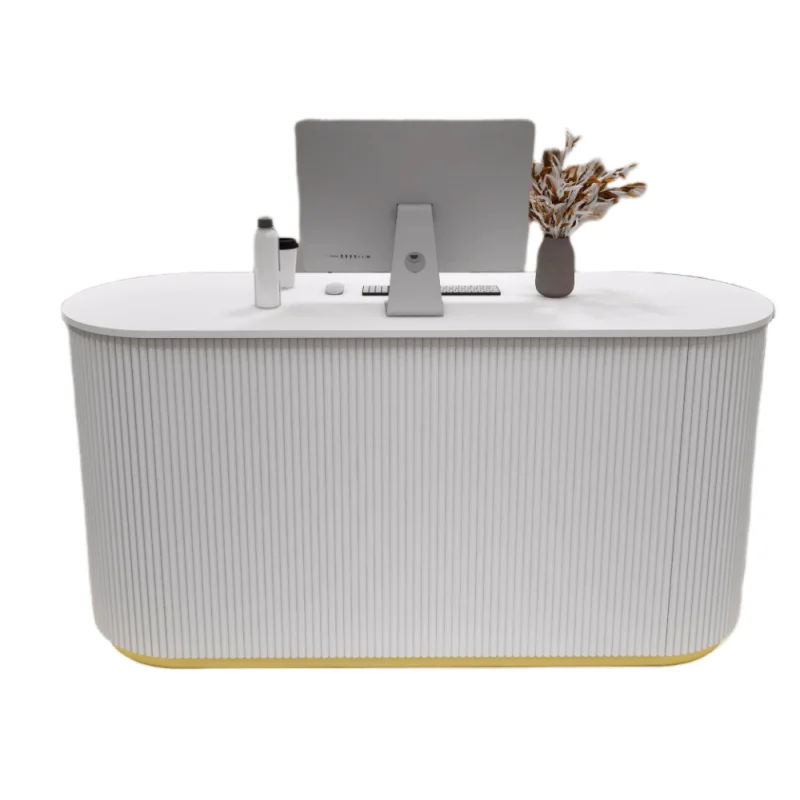 Shop Our Custom Cashier Counters - Perfect for Beauty & Spa