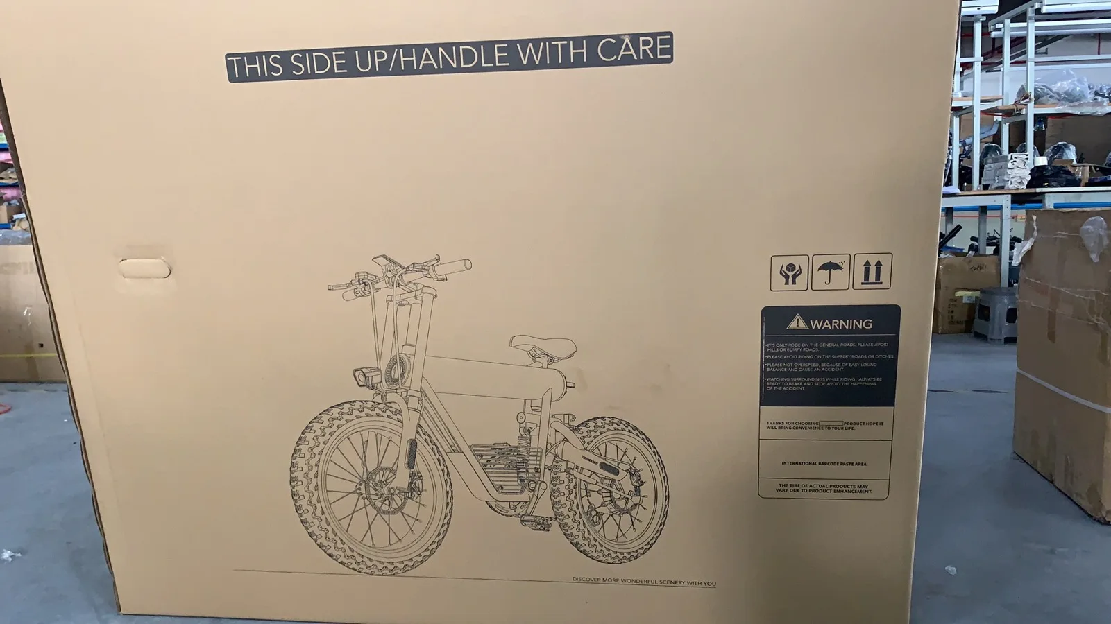 Coswheel T20 E-bicycle Long Range Electric Road Hybrid Fat Tire ...