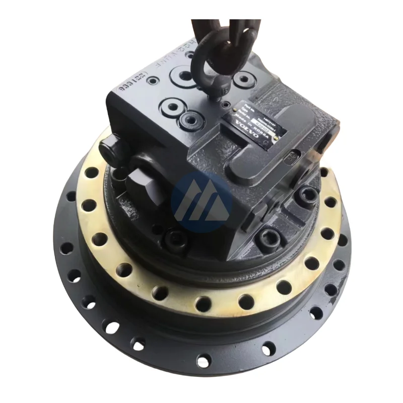 Excavator Parts EC480D EC480 Travel Gearbox With Motor Travel ...