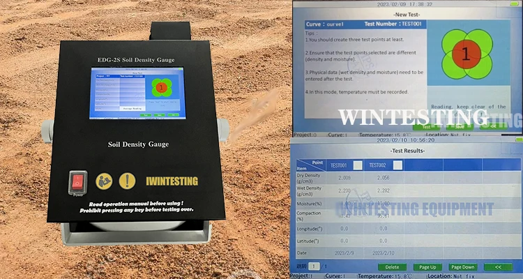 Soil Density Testing Equipment - Nuclear Density Gauge for Sale