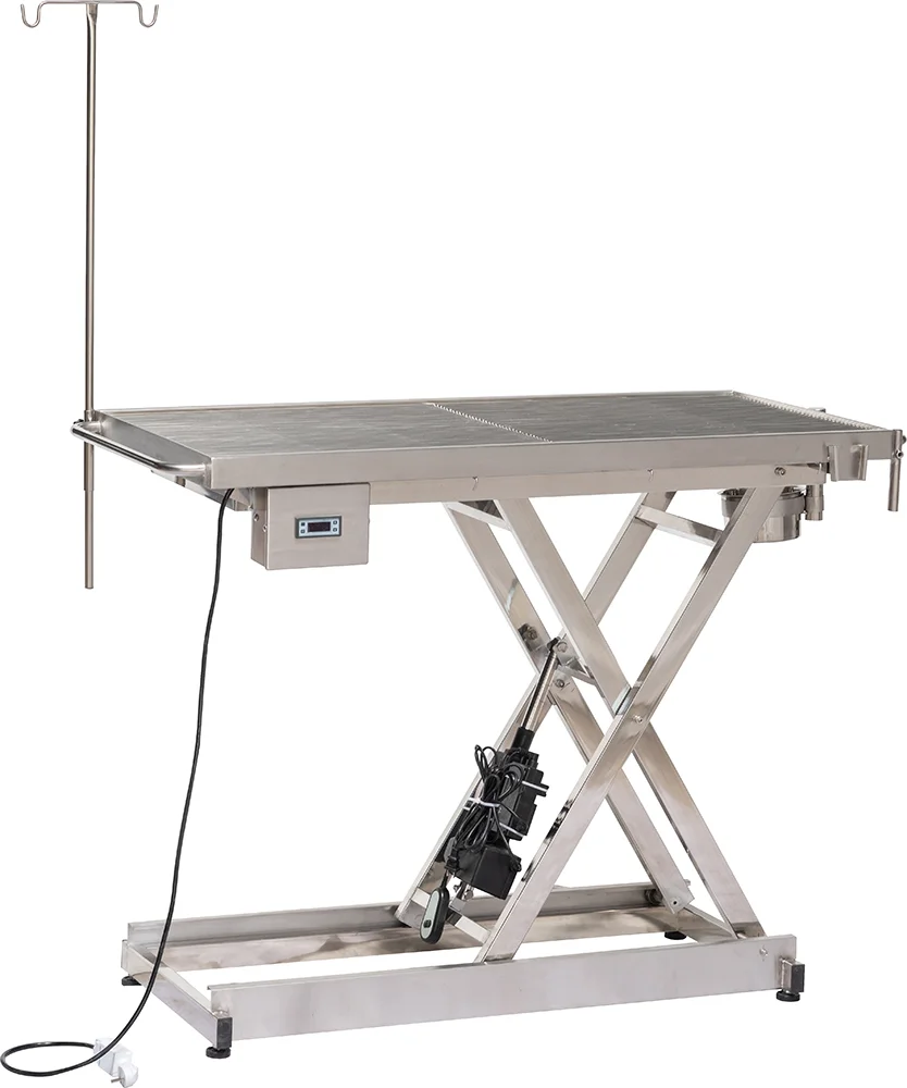 Morgue Autopsy Embalming / Lifting Hydraulic Electric Pet Veterinary ...