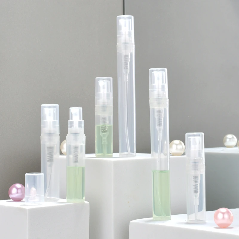 ANLN 2ml 3ml 4ml 5ml Empty Mini Plastic Perfume Spray Bottle Fine Mist ...
