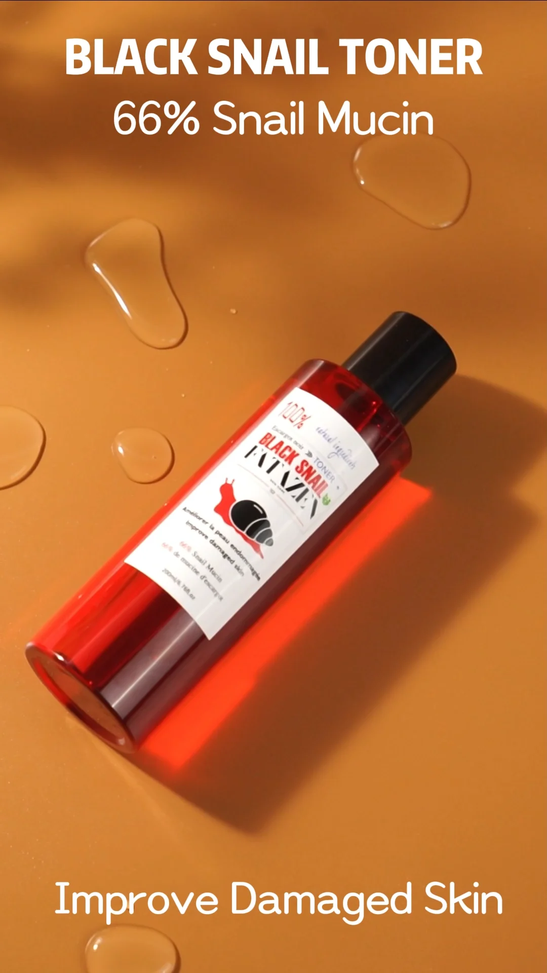 Fatazen Deep Moisturizing Snail Mucin Face Toner Water Spray Private ...