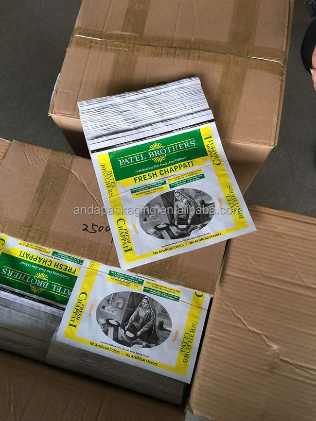 Custom Vacuum Frozen Shrimp Packaging Bags - Moisture Proof