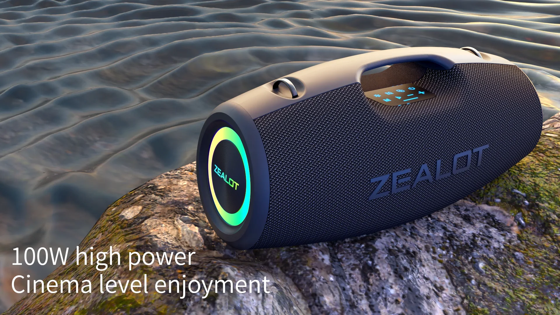 High Quality Full Range Bluetooth Speaker Zealot S78 Bt Computer ...