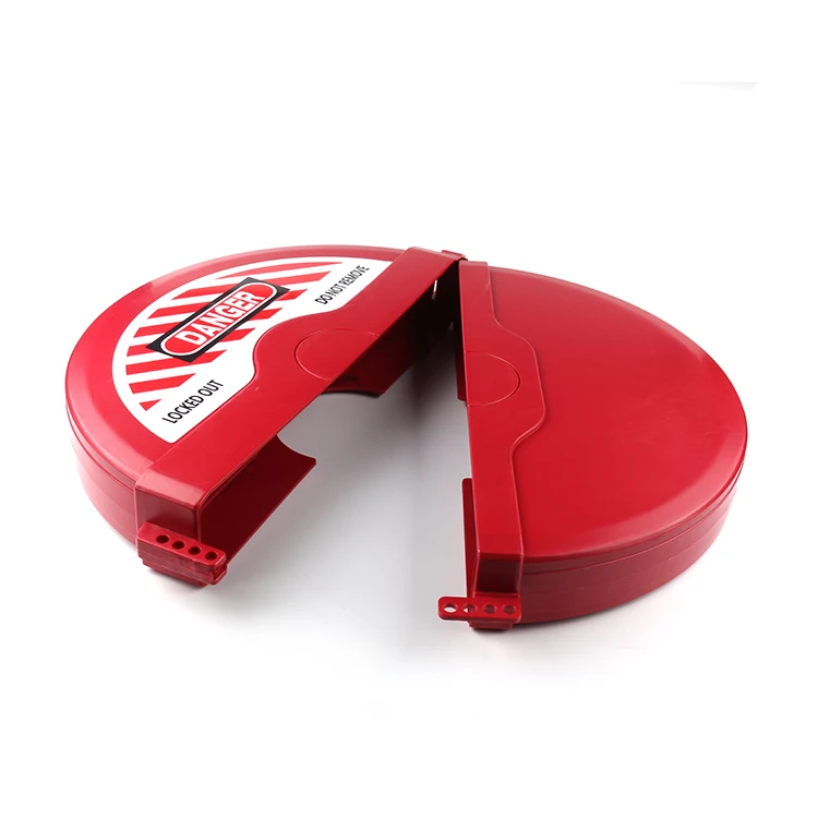 Pc Gate Valve Handwheel Lockout Device Security Lock Cover 25mm-600mm ...