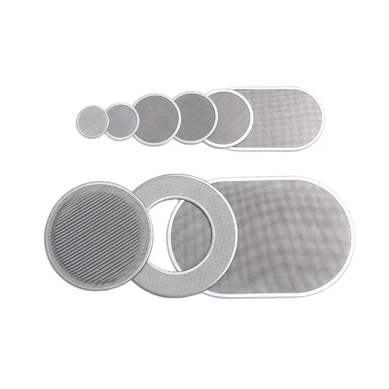 Stainless Steel Disc Filter Metal Woven Mesh Filter Mesh Extruder ...