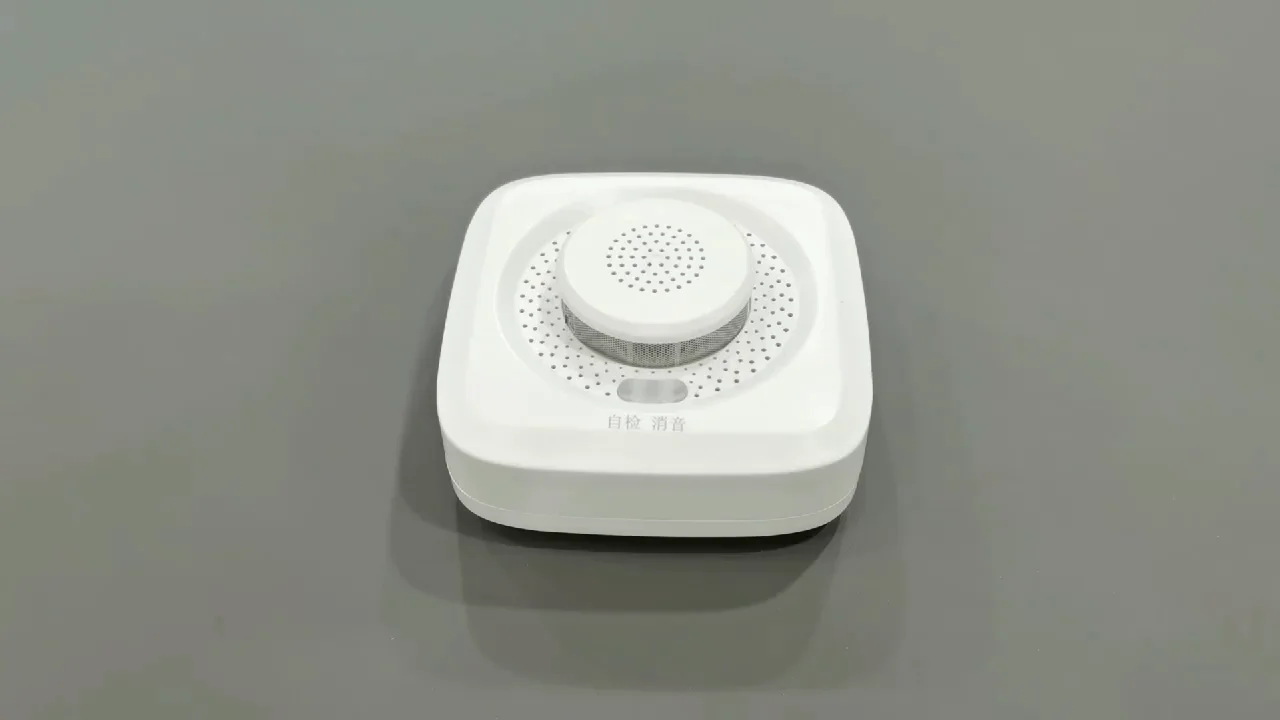 Smoke Detector Fire Alarm System For Home And Kitchen Smokehouse Smoke ...