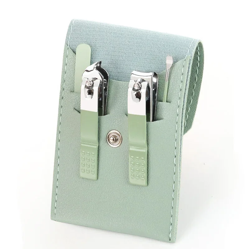 Colorful 4pcs Nail Cutter Fingernail Clippers Kit Nail Clippers Set ...