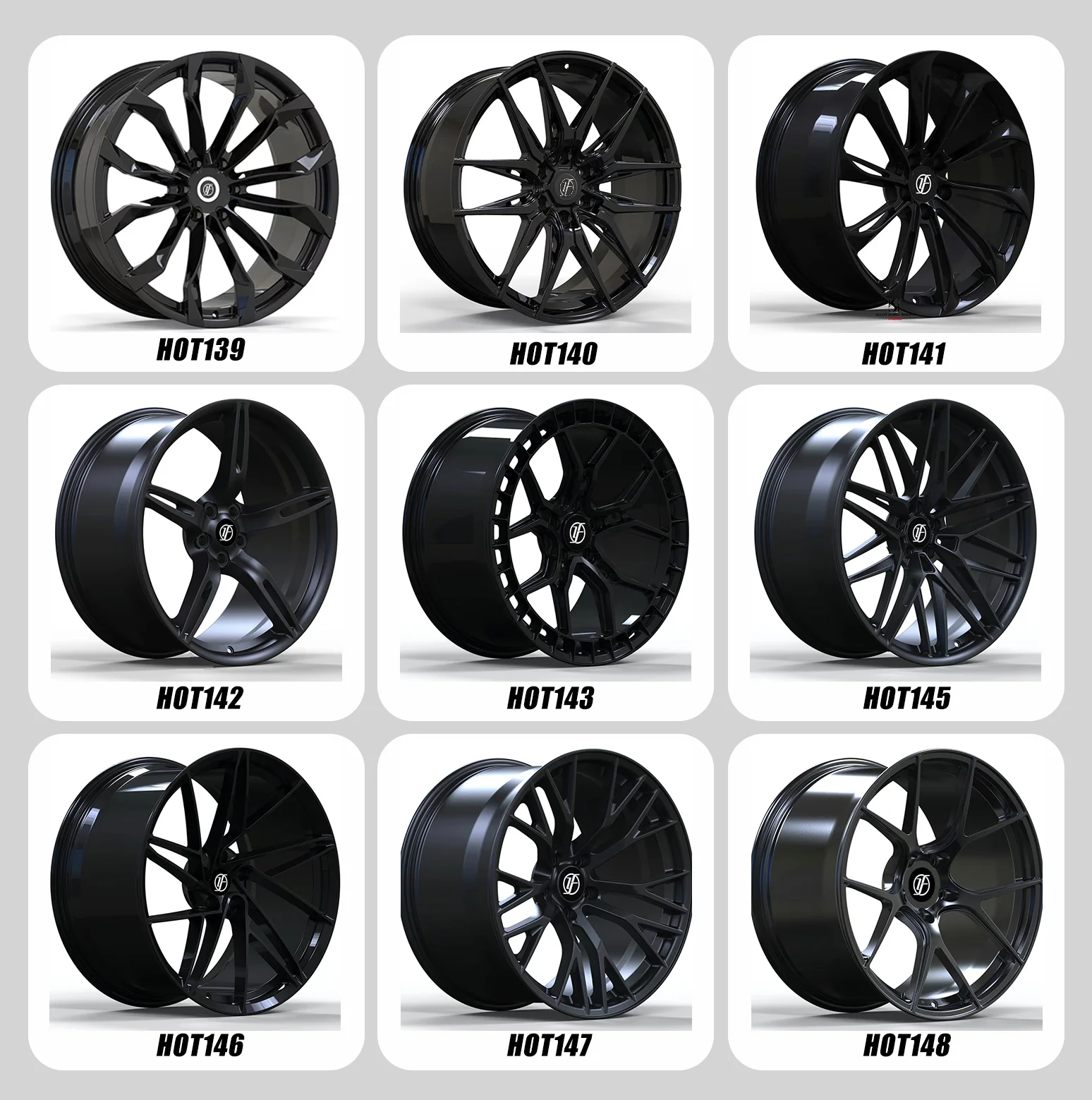 Yufei Forged Wheels 6061 Aluminium Forged Wheel Forged Wheels ...