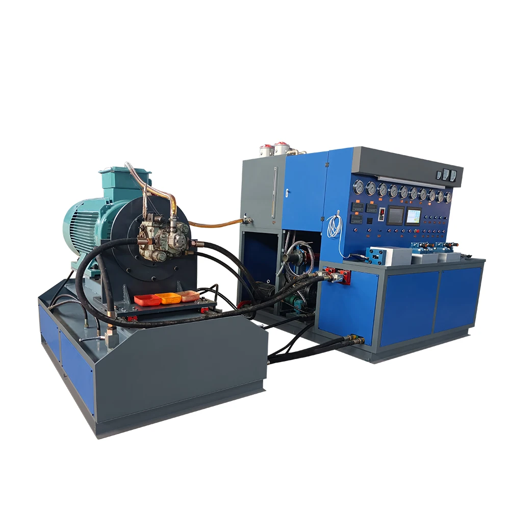 160KW High pressure hydraulic test bench,Hydrostatic testing machine ...