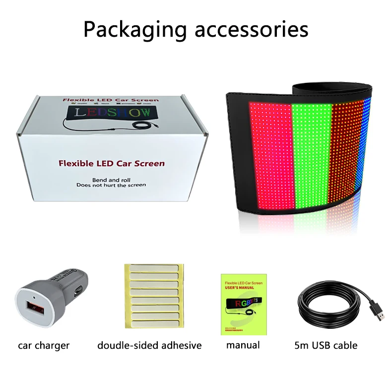 Programmable App Control Custom Import Pictures Text Pattern Animation ...