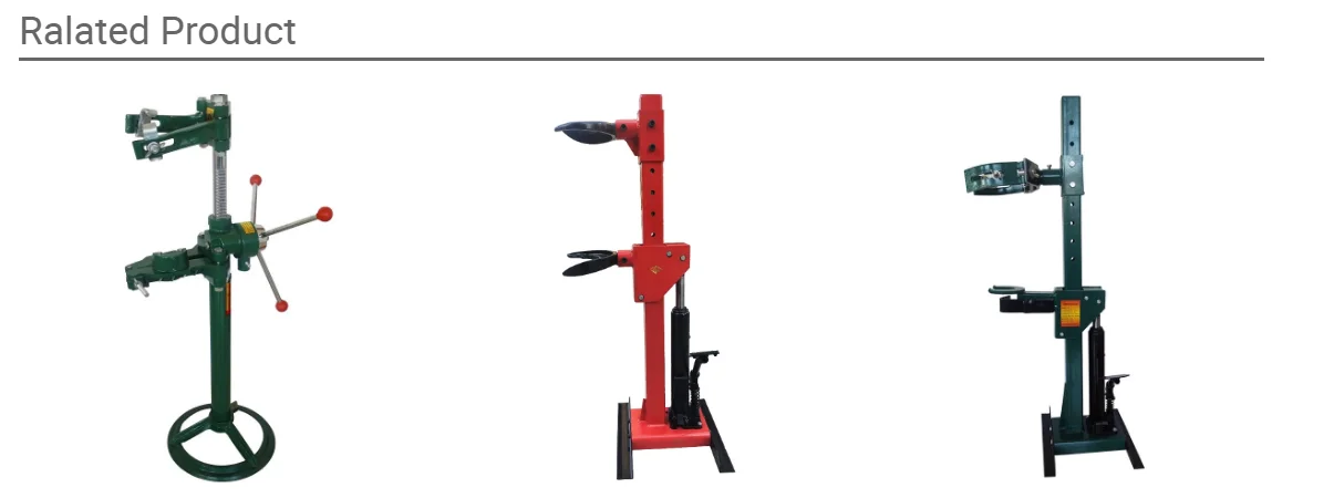 Heavy Duty Manual Spring Compressor for Auto Repair