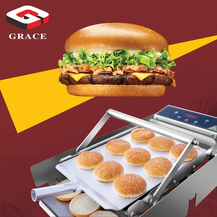 Commercial Electric Burger Maker Machine - Smart & Efficient