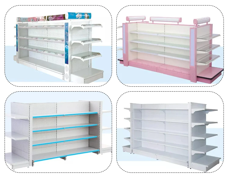 High Quality Supermarket Shelves - Heavy Duty Display Racks