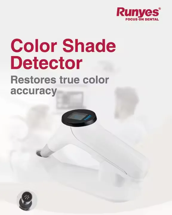 Dental Runyes Portable Color Shade Detector - True Color Accuracy