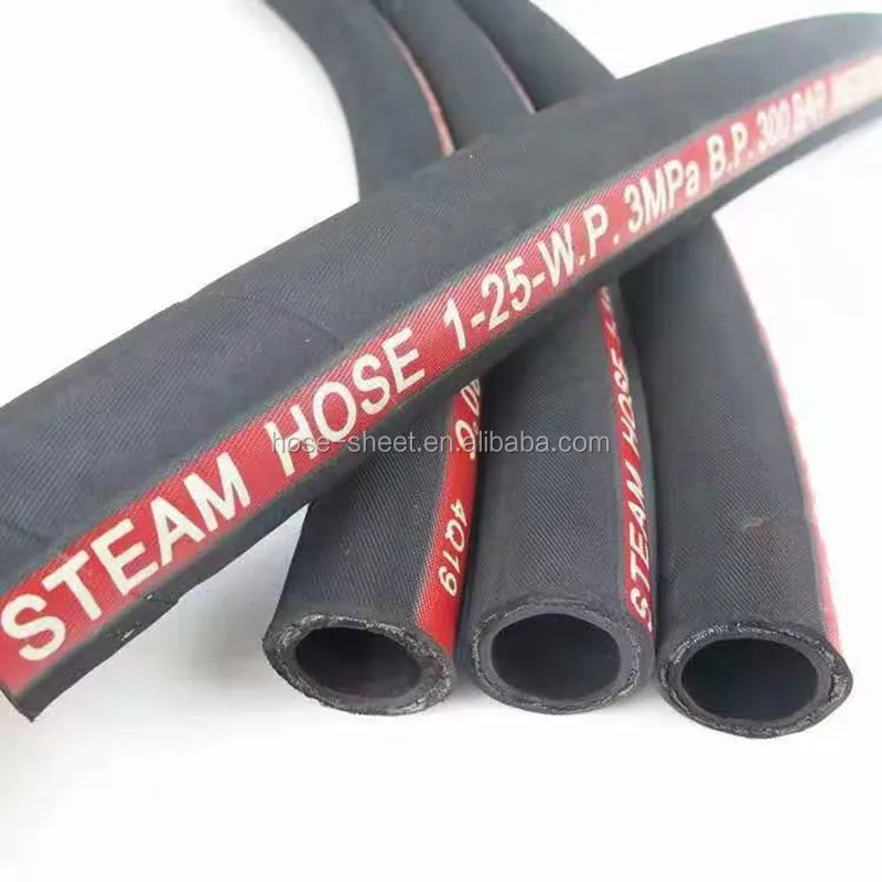 Rubber Stoomslangen - Durable EPDM Hose with Wire Braid