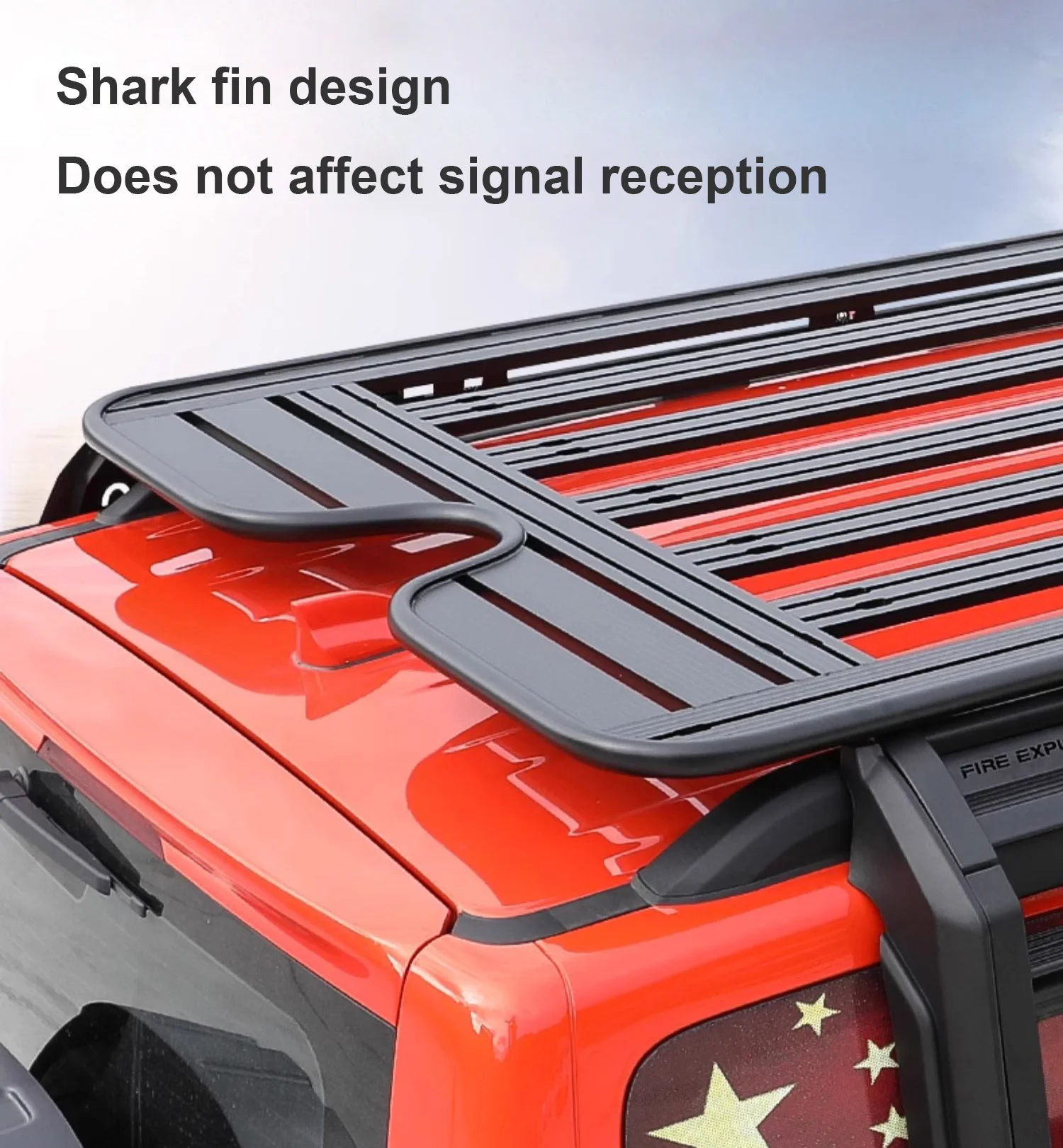 WEY Tank 300 Roof Rack - Durable 4x4 off Road Accessories