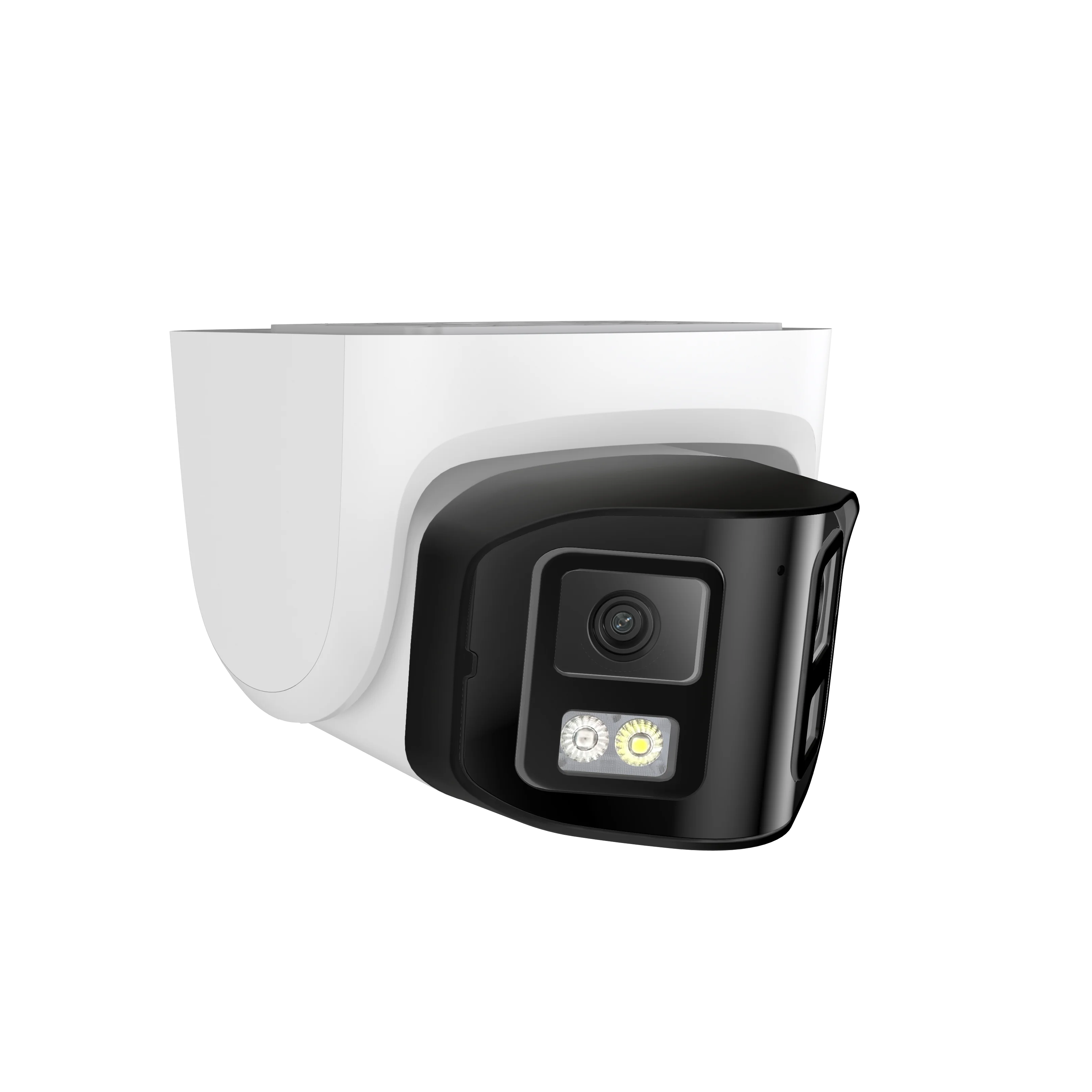 4K 8MP Dual-Lens POE IP Camera with 180° Panoramic View