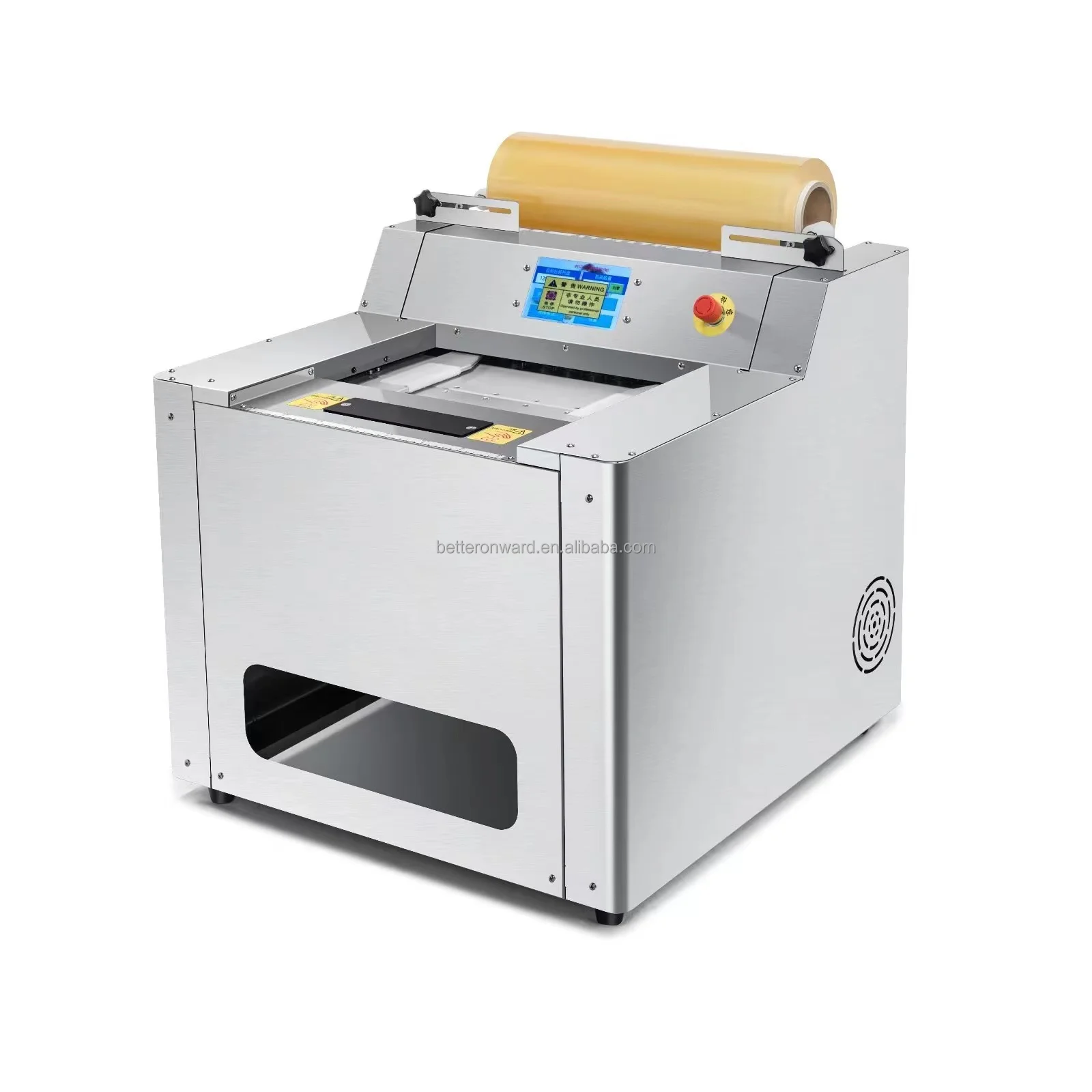 Super X Plastic Cling Film Wrapping Machine - 304SS