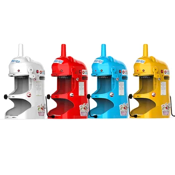 Cheap Electric Ice Block Shaver Snow Cone Machine Commercial Ice ...