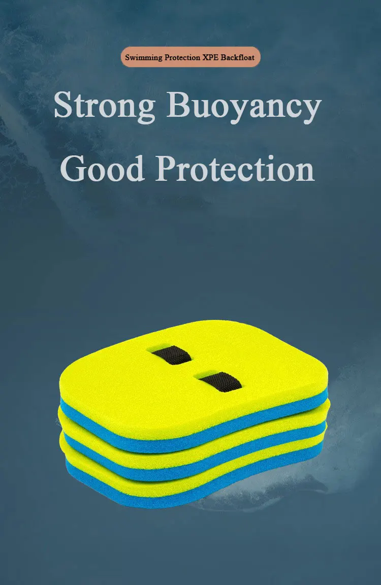 Aji Water Theme Park Xpe Foam Swim Safe Back Float For 2-6 Years ...