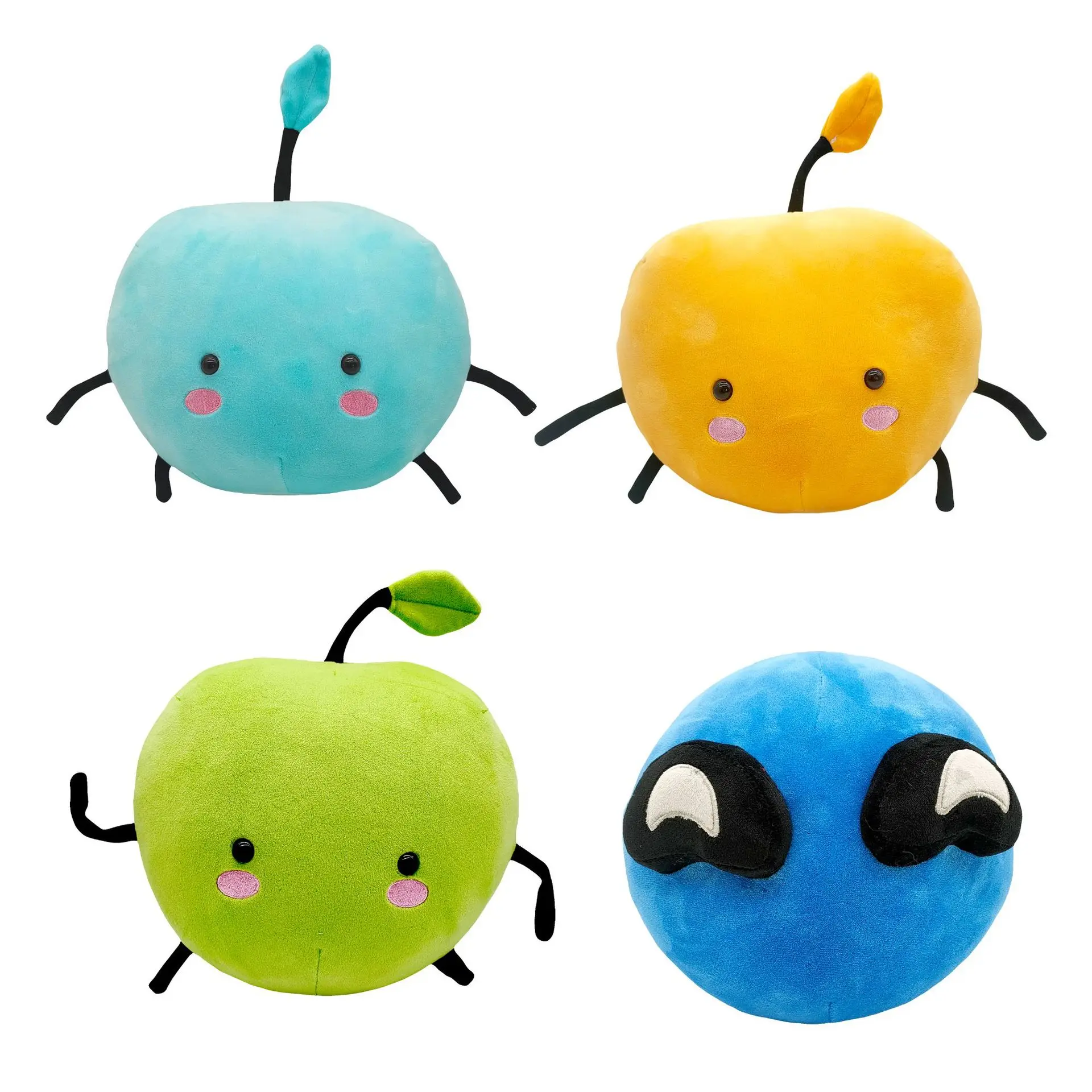 Hot Selling 4 Types Stardew Valley Junimo Plush Pwa Ball Cute Stuffed ...