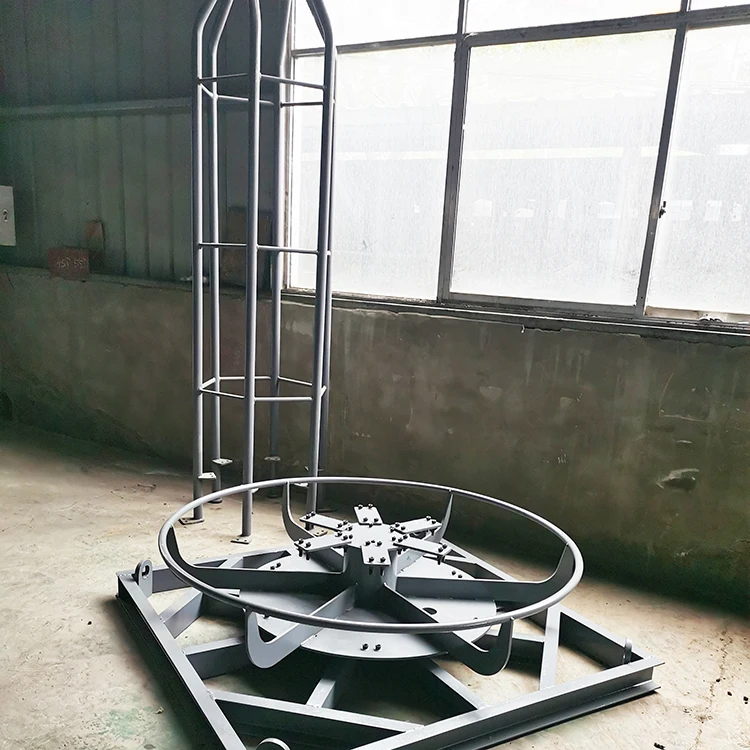 Coil Rebar Pay-off - Efficient CNC Wire Bending Solutions