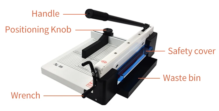 Customizable RAYSON 899 Safety Heavy-Duty Paper Cutter