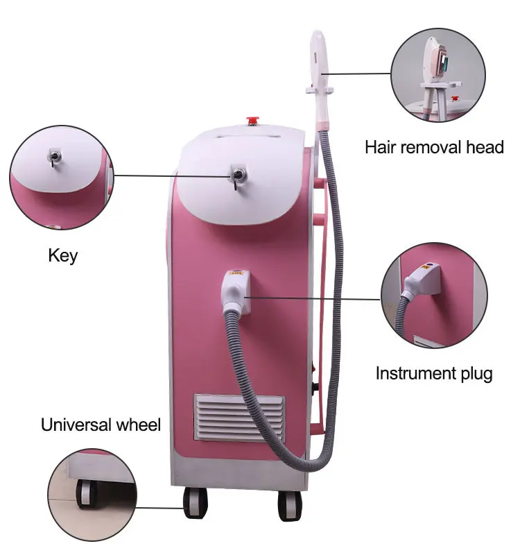 Medical Aesthetic Equipment Opt Ipl Machine Yag Laser Wrinkle Removal ...