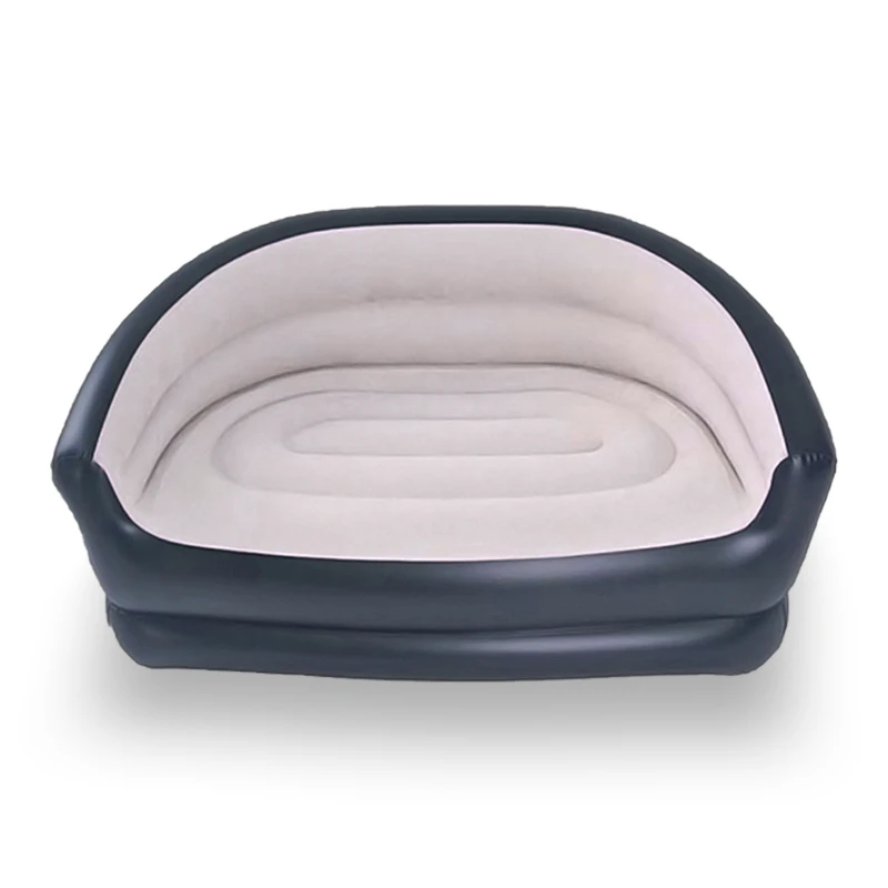 Wholesale Inflatable Sofa Bed Cheap Inflatable Love Seat Couch For ...