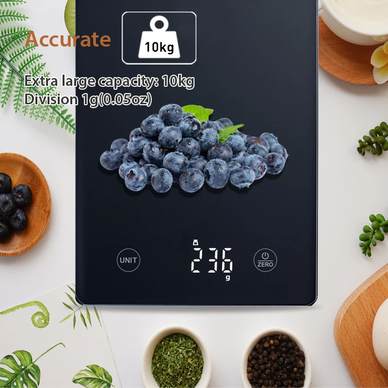 Modern Slim Smart Wireless 5kg Precise Professional Digital Kitchen ...
