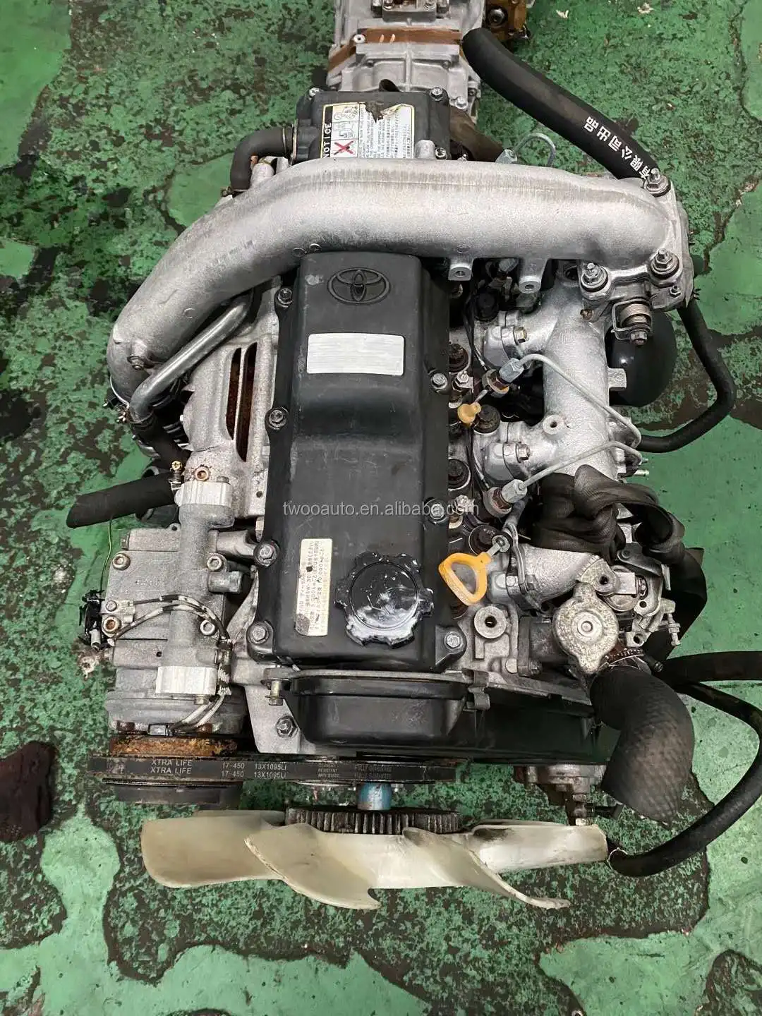 Auto Parts Used Engine 1kz-te 1kzt 1kz Complete Engine For Toyota In ...