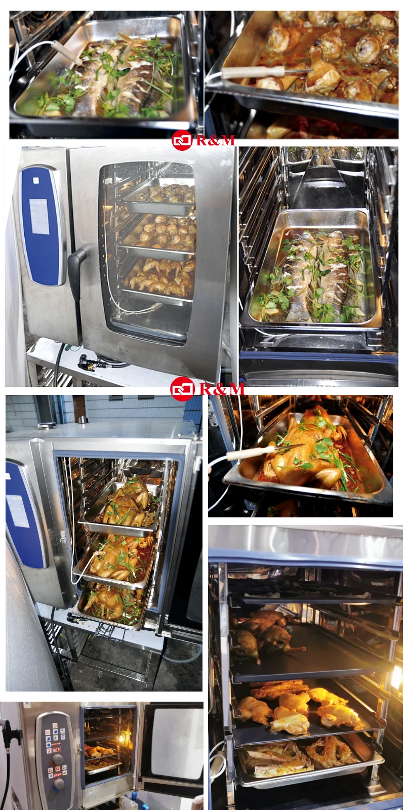 High Efficiency Combi Ovens - Versatile Kitchen Solutions