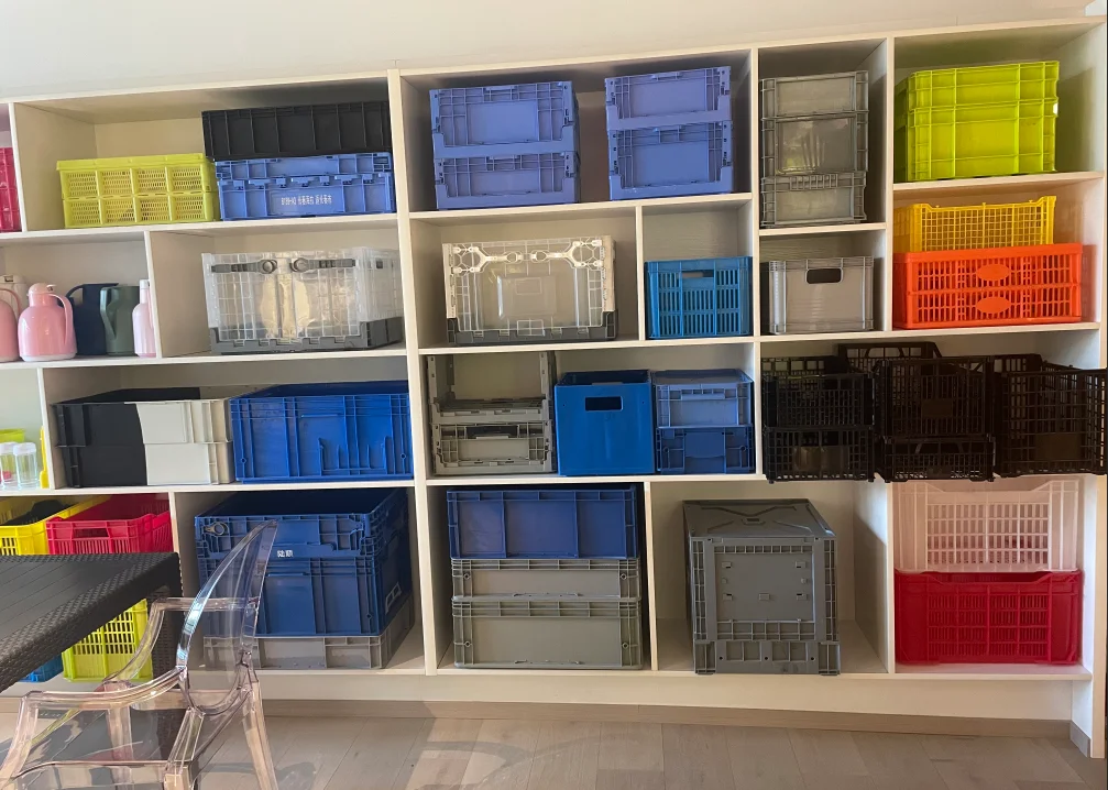 Oem Tray Logistics Pallets Mold Forklift Plastic Pallet Storage ...